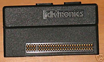 Directory: /Vintage/Sinclair/82/Peripherals/Joystick Interfaces/dk'tronics Dual Port Joystick ...